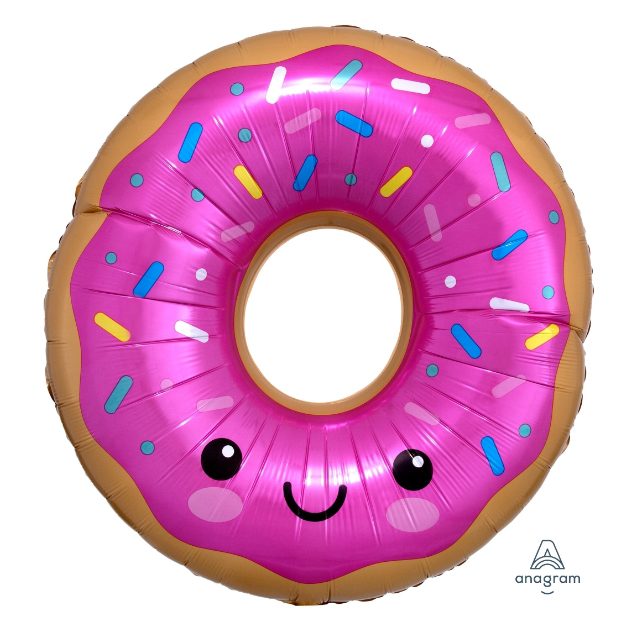 Helium Ballon Donut 70 CM ⋆ Ballonnenbedrijf Ballon Express B.V. # ...