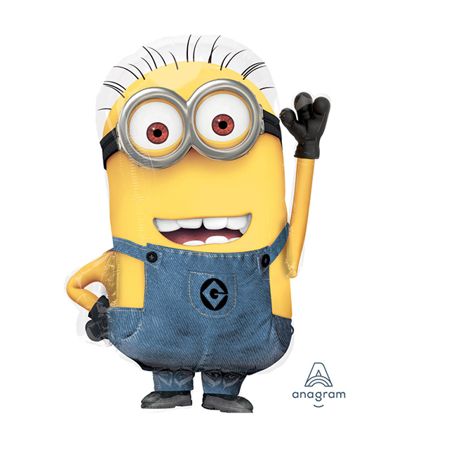 Helium Ballon Minion Dave 70 CM – Ballonnenbedrijf Ballon Express B.V.