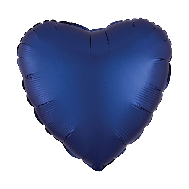 Helium Ballon Hart Navy van Ballon Express.